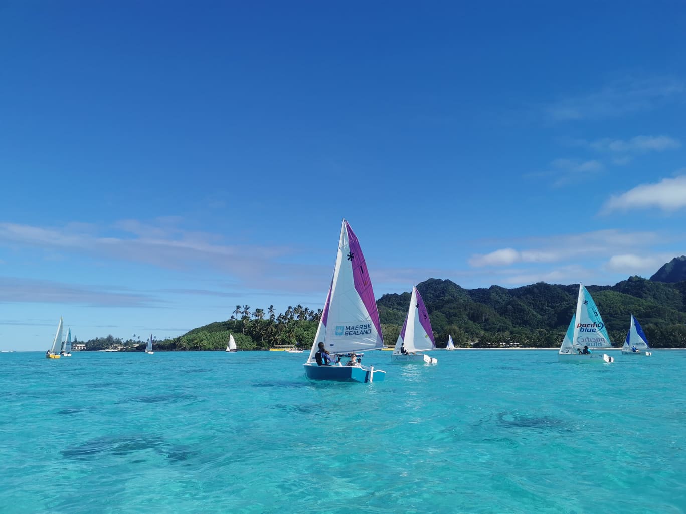 Cook Islands Training Update – New Zealand Team Sailing