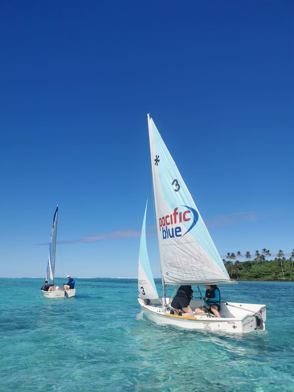 Cook Islands Training Update – New Zealand Team Sailing