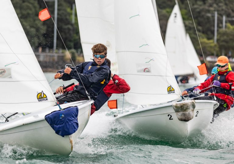 New Zealand Team Sailing